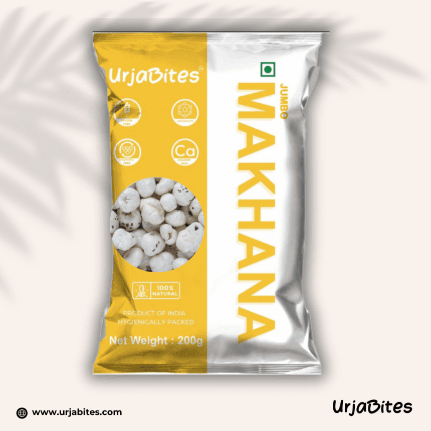 Makhana Plant | From Seed to Snack | Everything You Need to Know ...