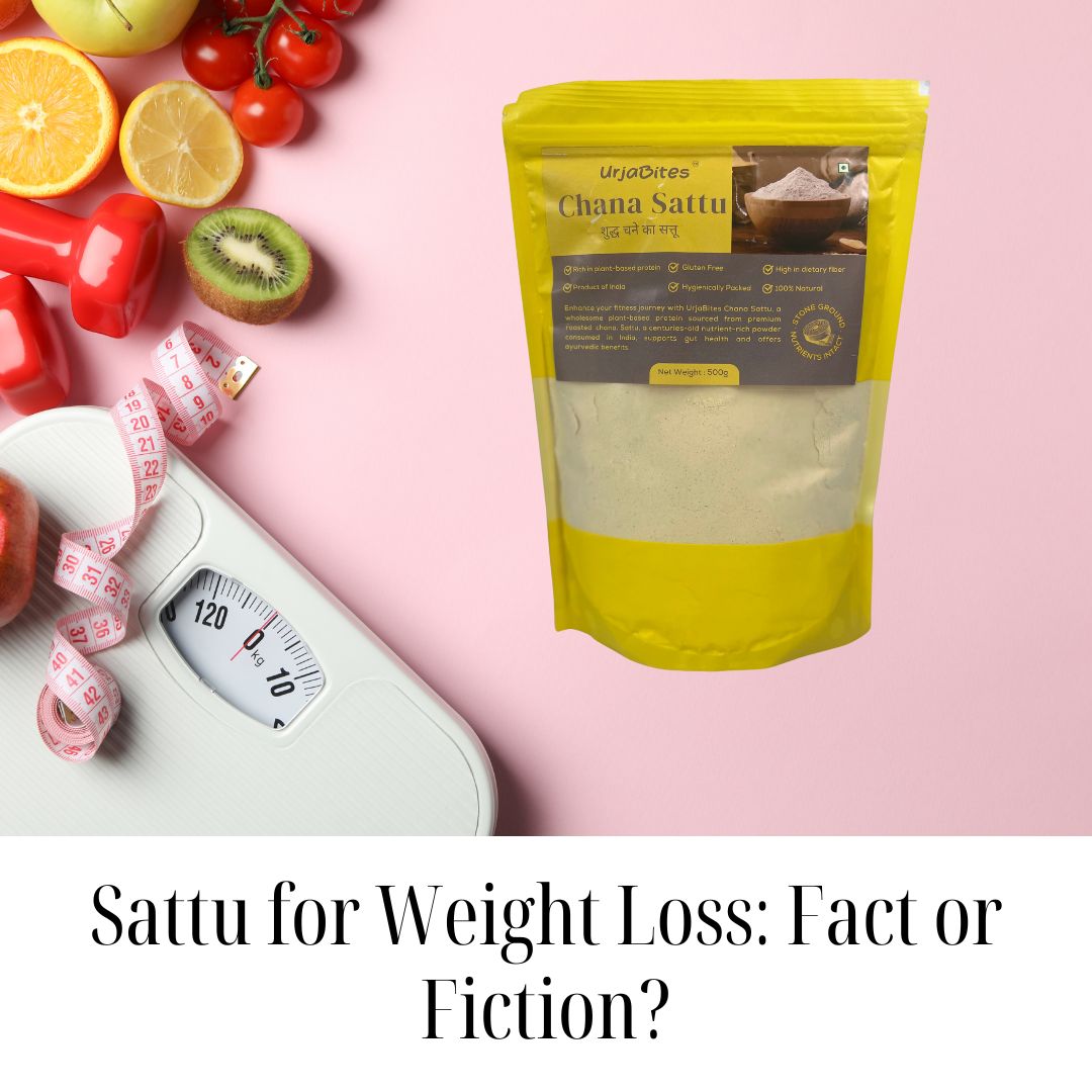 The Ayurvedic Perspective on Sattu Powder - UrjaBites