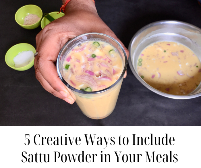 5 Creative Ways to Include Sattu Powder in Your Meals - UrjaBites